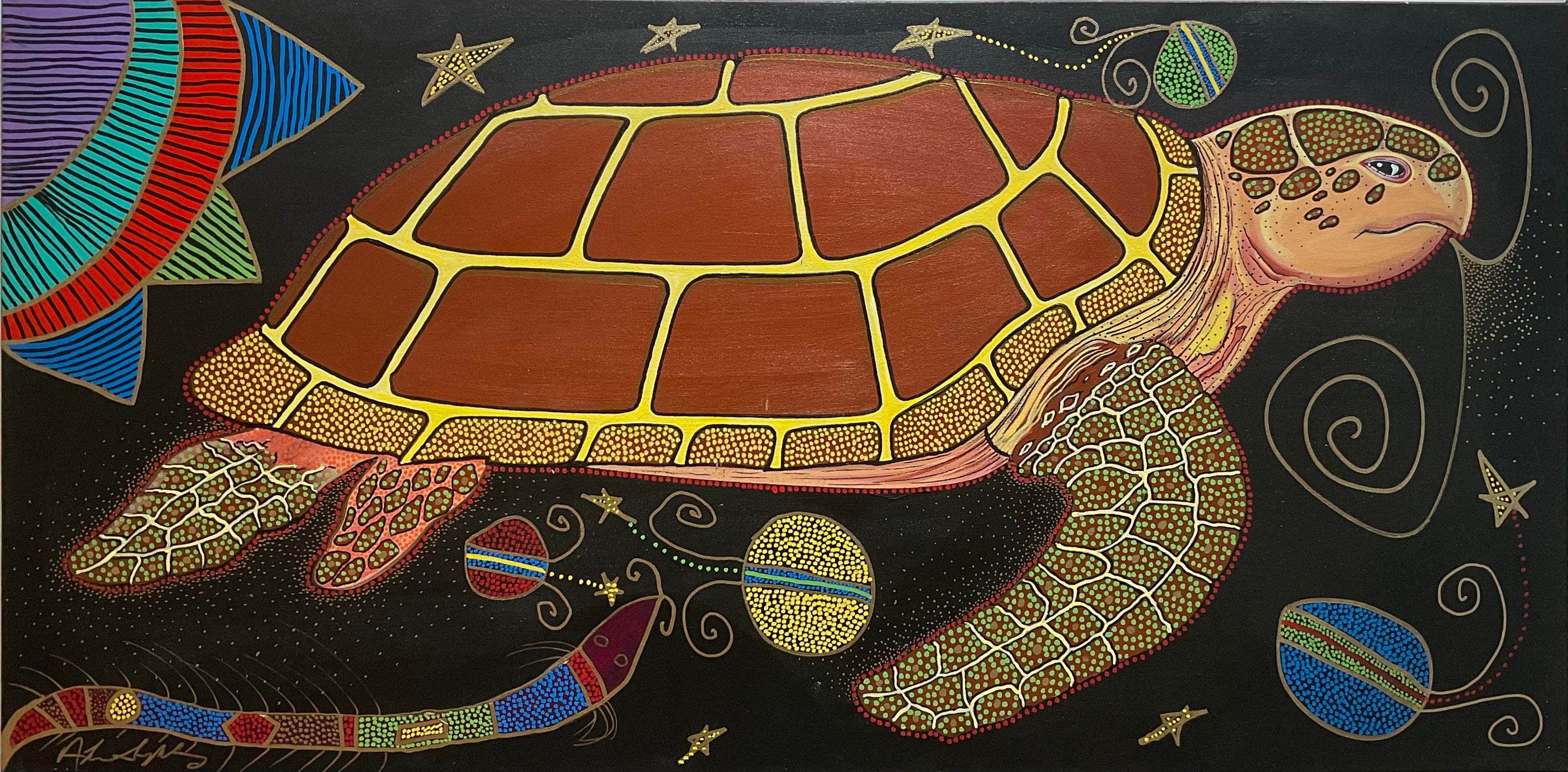Snake and Turtle – The Prow Gallery