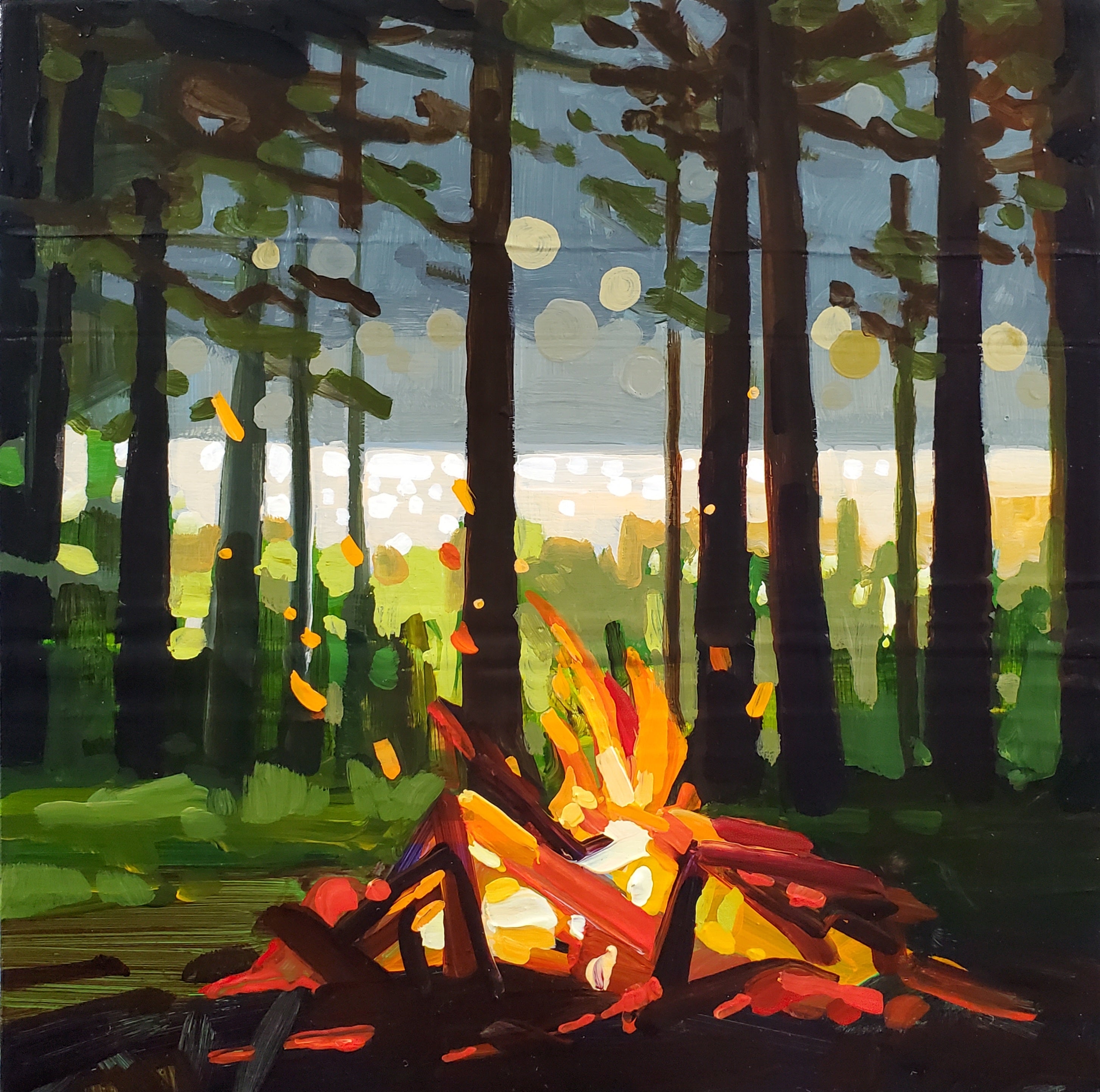 Fire Shimmer – The Prow Gallery