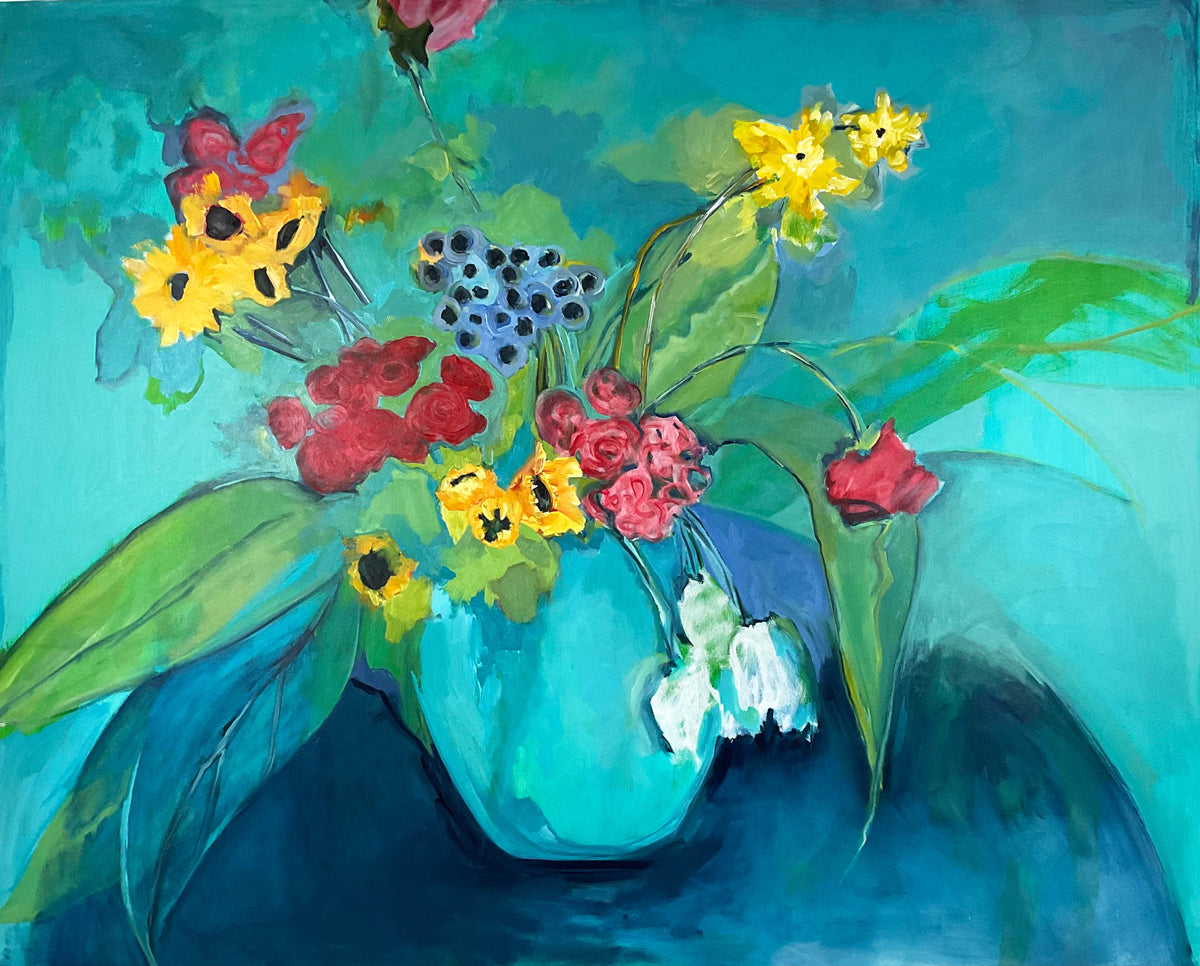 Breaking The Surface With Artist Eileen Murray – The Prow Gallery