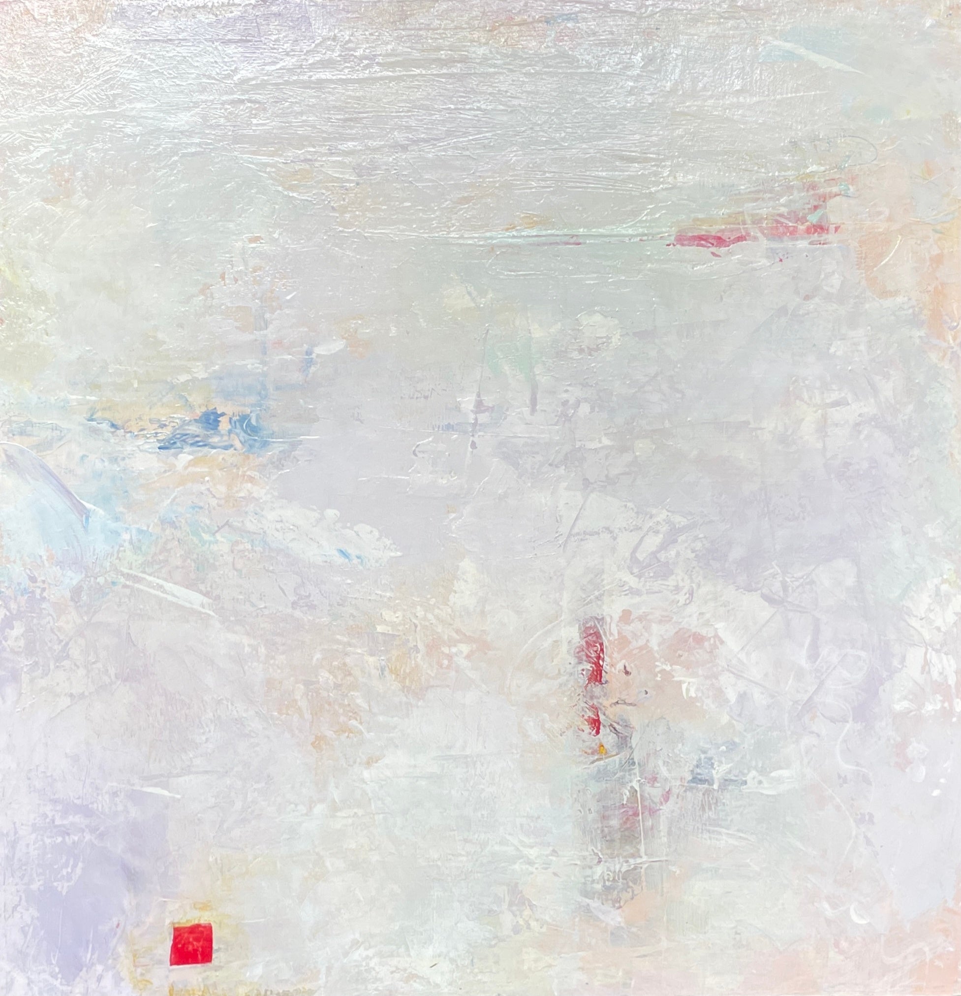 Adorable Red Square – The Prow Gallery