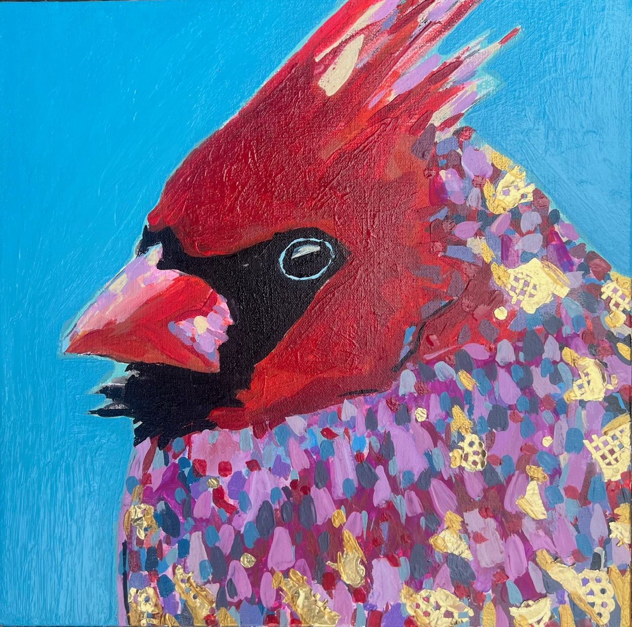 Cardinal the Messenger – The Prow Gallery