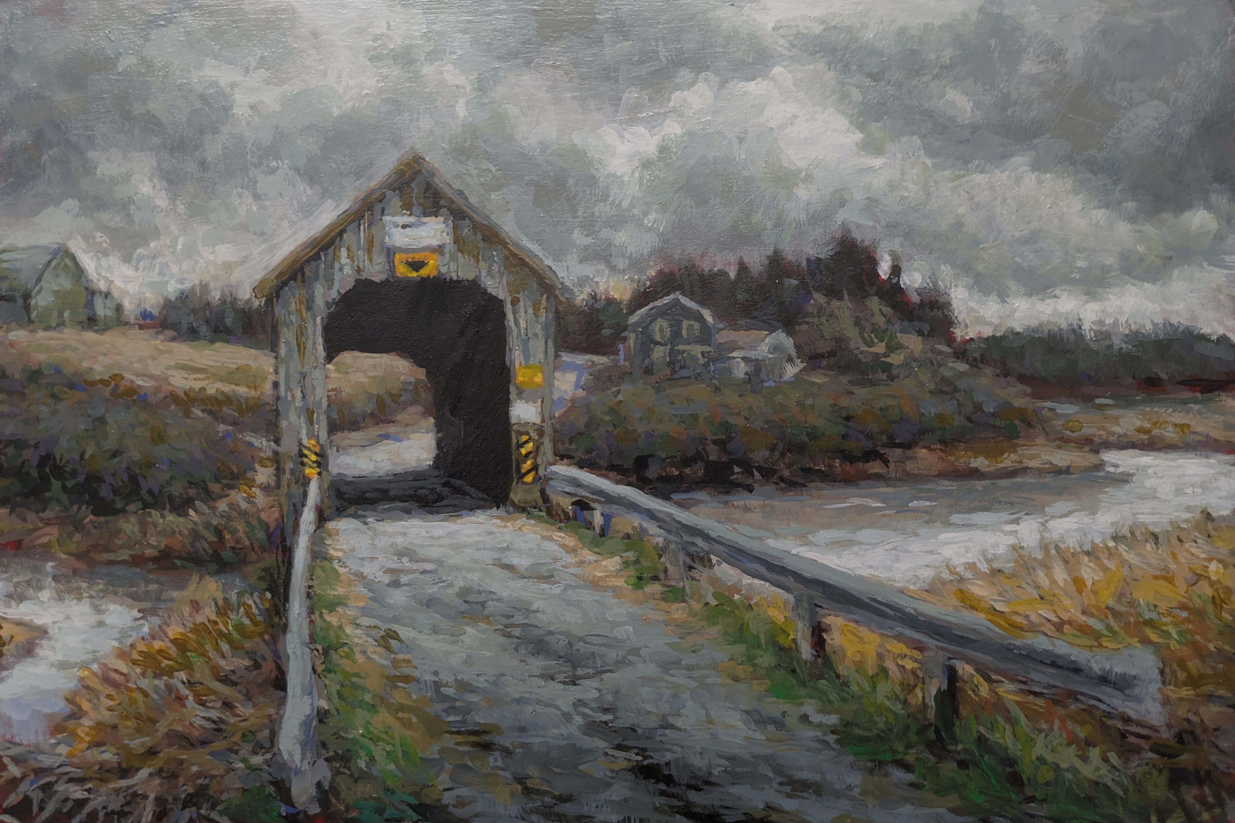 Covered Crossing – The Prow Gallery