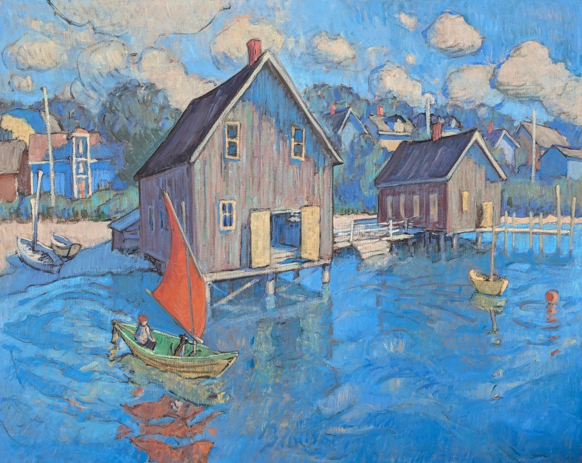Dog's Day Out (Lunenburg) – The Prow Gallery