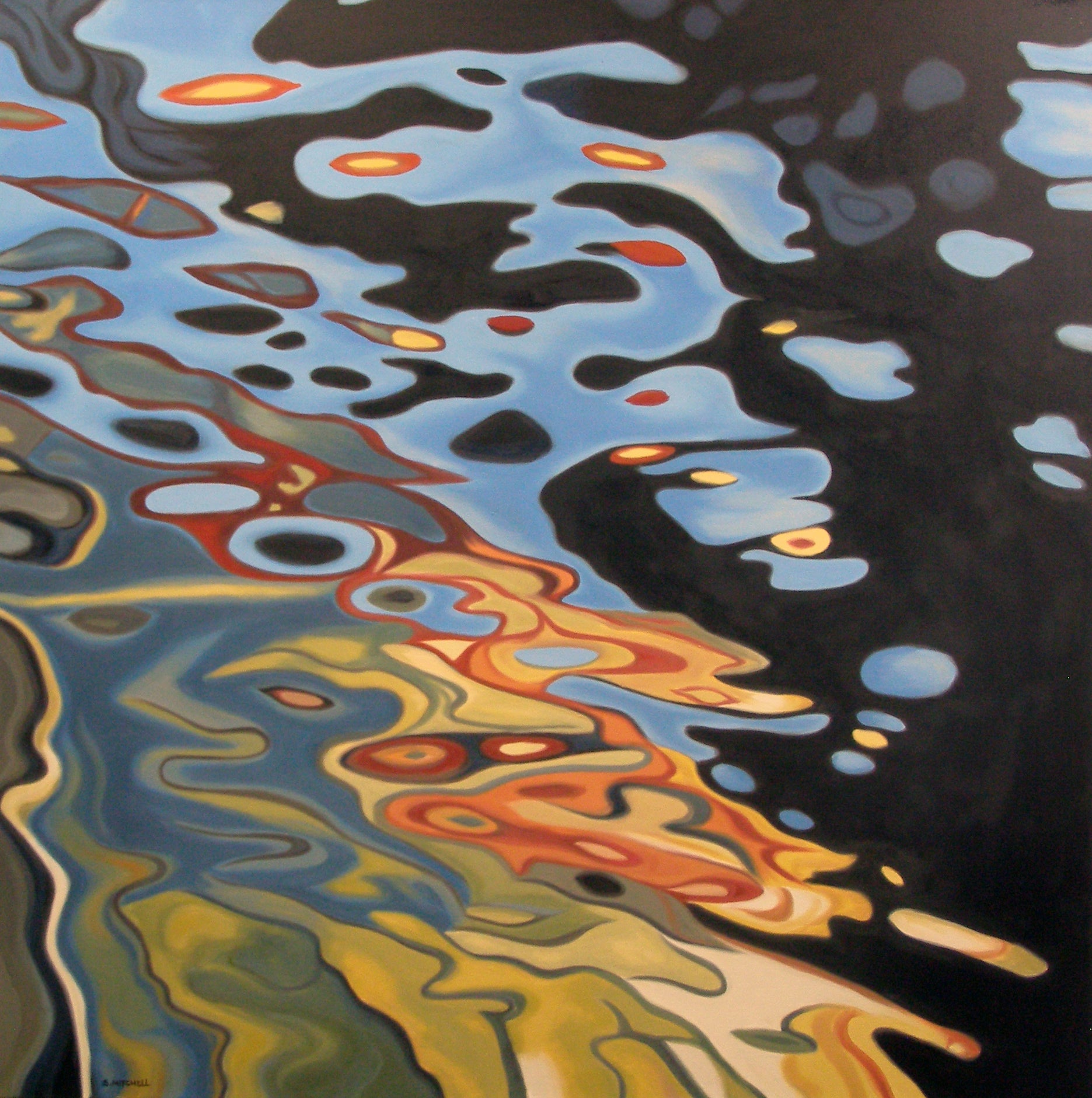 Reflections on Water #2 – The Prow Gallery