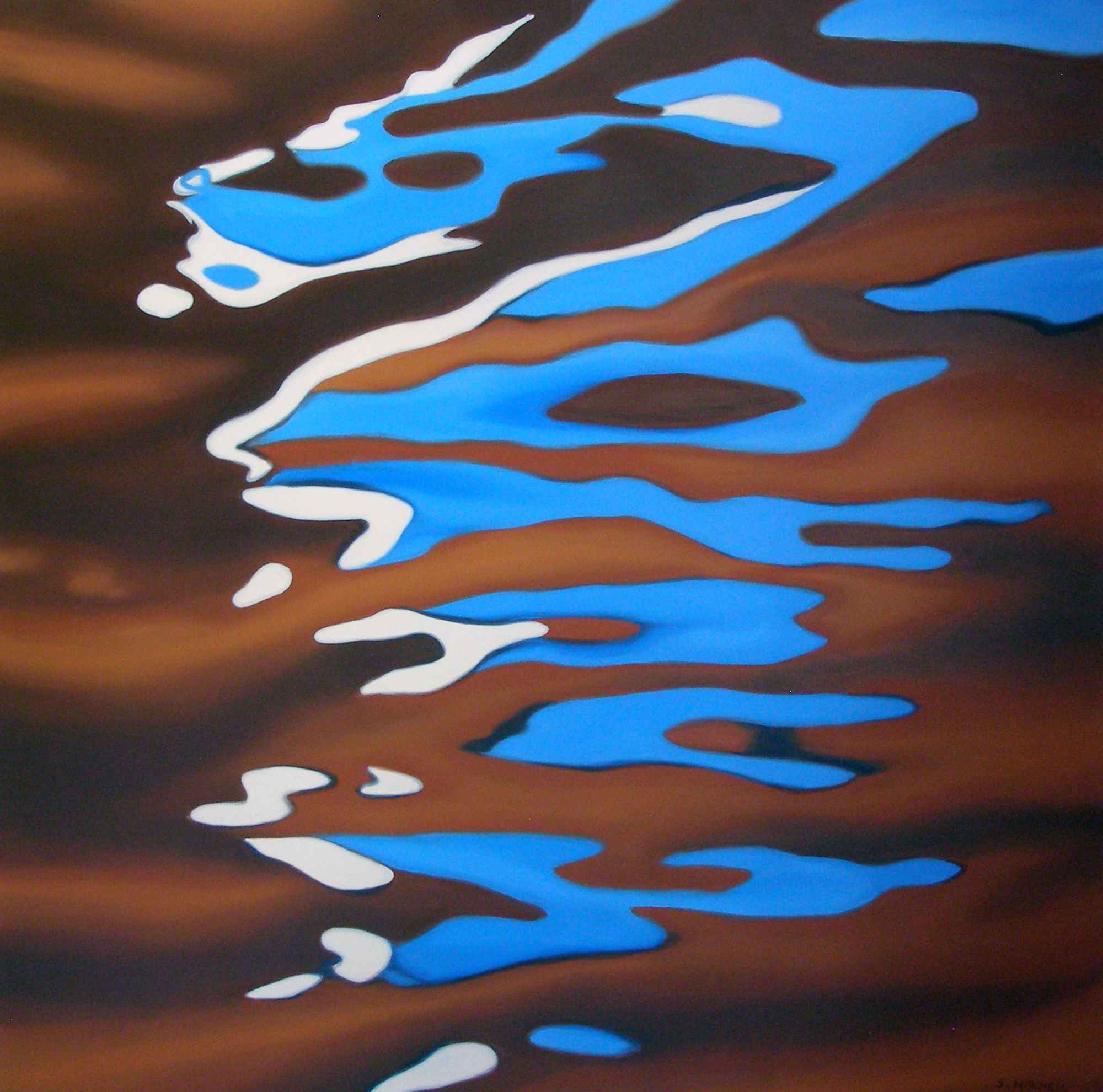 Reflections on Water #4 – The Prow Gallery