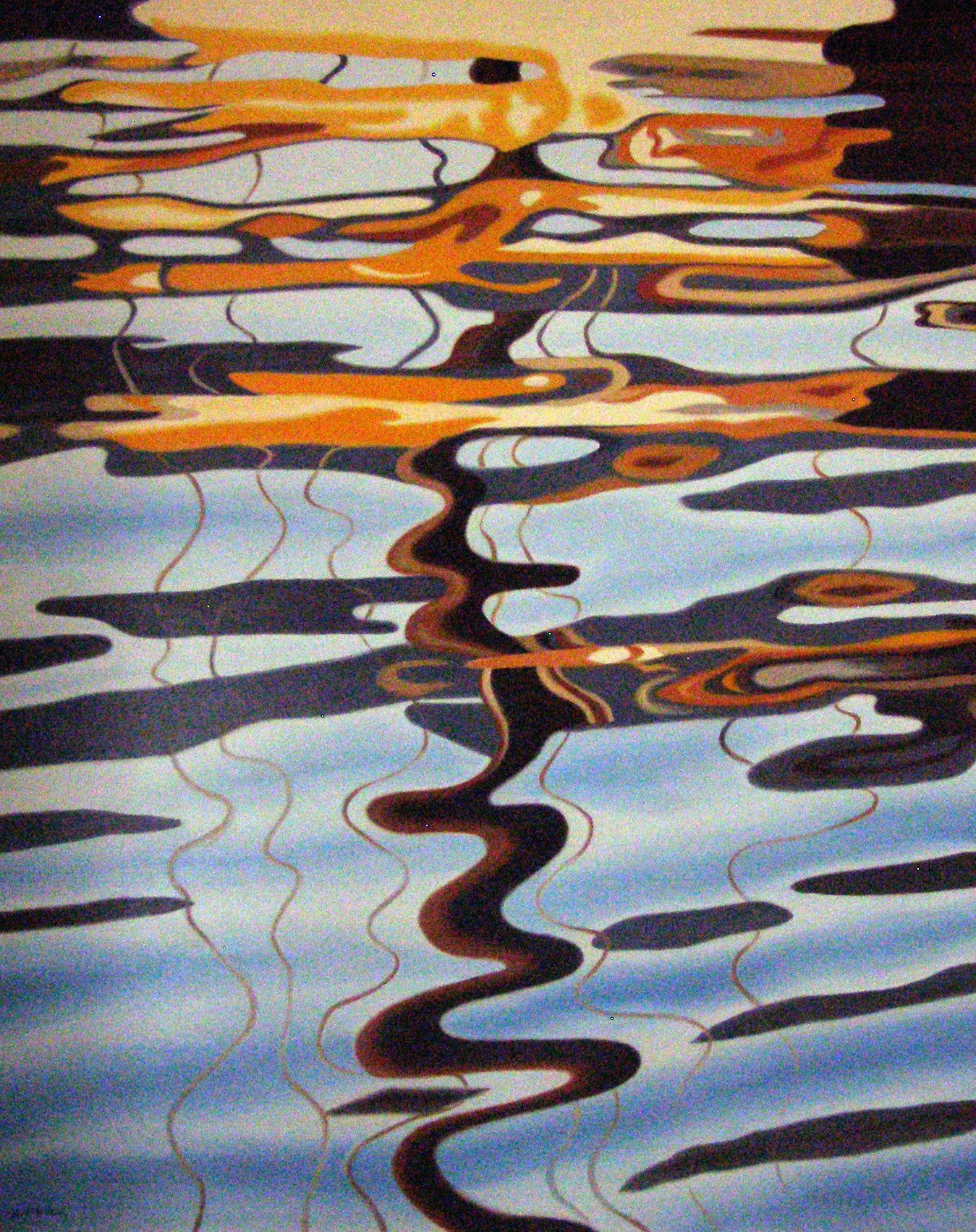 Reflections on Water #6 – The Prow Gallery